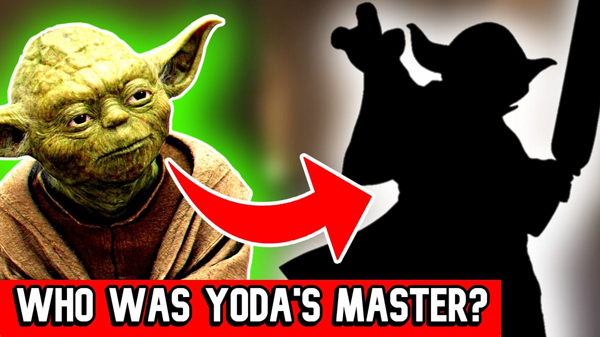 Who Was Yoda’s Master?. Jedi Master Yoda may be incredibly… | by Star ...