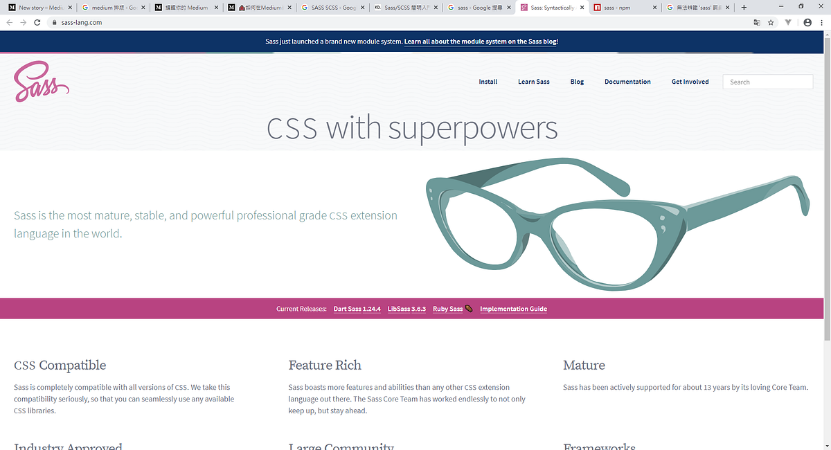 SCSS 上手筆記. 適用於 2020 年 1 月 | by 立早三 / Lizaosan | Hissing | Medium
