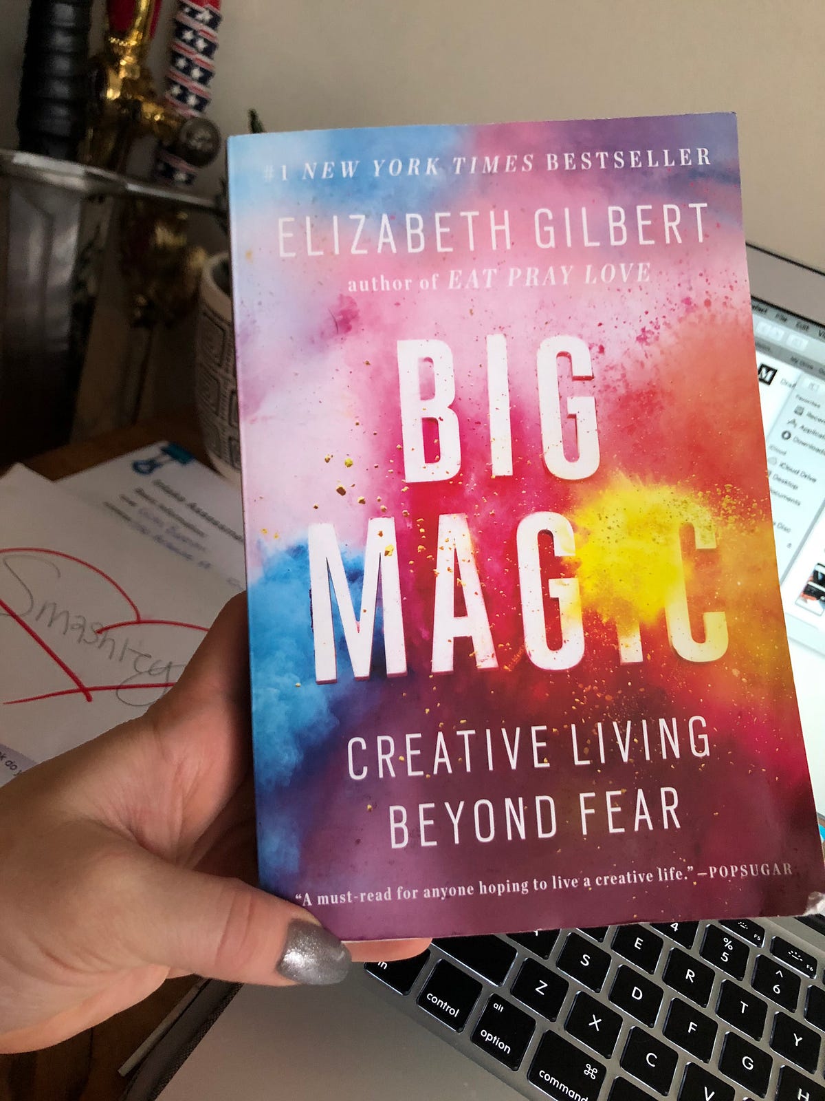 Big Magic Book Review. So I’m definitely a self-help reader… | by ...