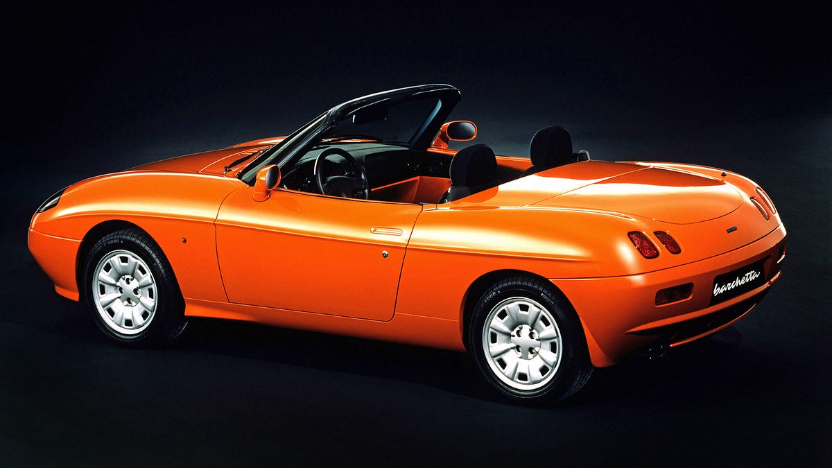 The Wonderful Fiat Barchetta. Turin’s National Automobile Museum has ...