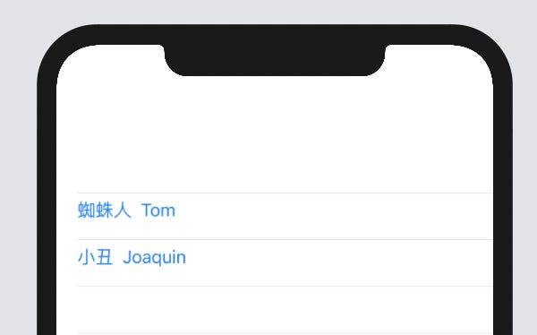 讓 Swiftui List 的 Row 有多個可點選的 Navigationlink By 彼得潘的 Ios App Neverland 彼得潘的 Swift Ios App 開發 9158