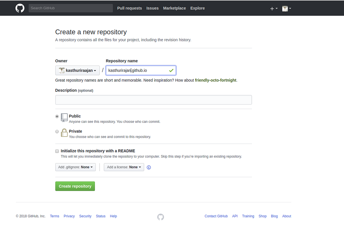 How to launch a web site using GitHub? | by Ratnasingam Kasthuriraajan ...