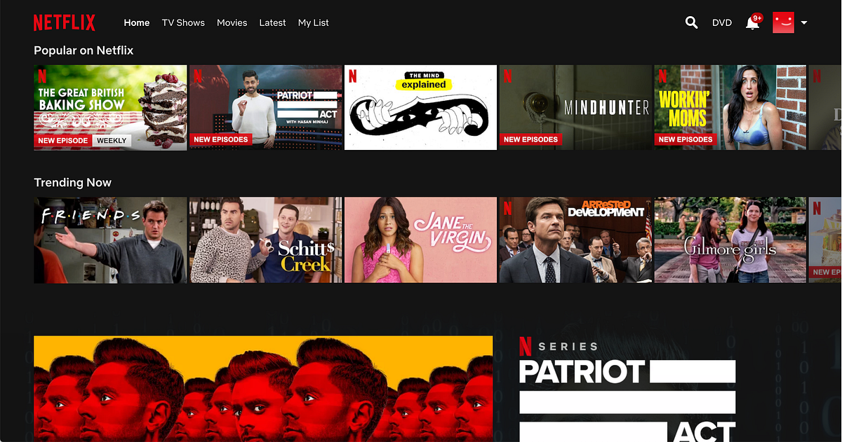 Ethical Analysis of Netflix. Netflix is a streaming platform used by ...