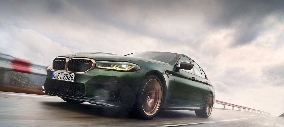 The M5 CS is the most underrated M car on sale | by Tristan Boudazin ...