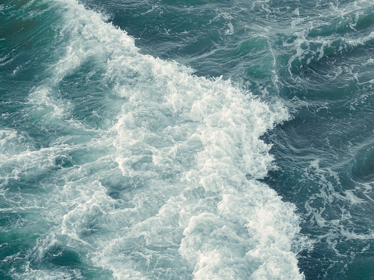 Let It Flow. Break through the fear and let life… | by Bob Metivier ...