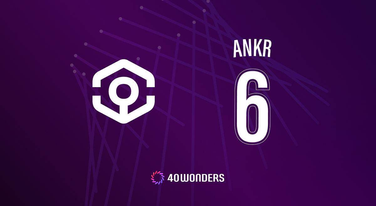 ANKR joins NCP as WONDER 6. ANKR, a distributed blockchain… | by WEMIX ...