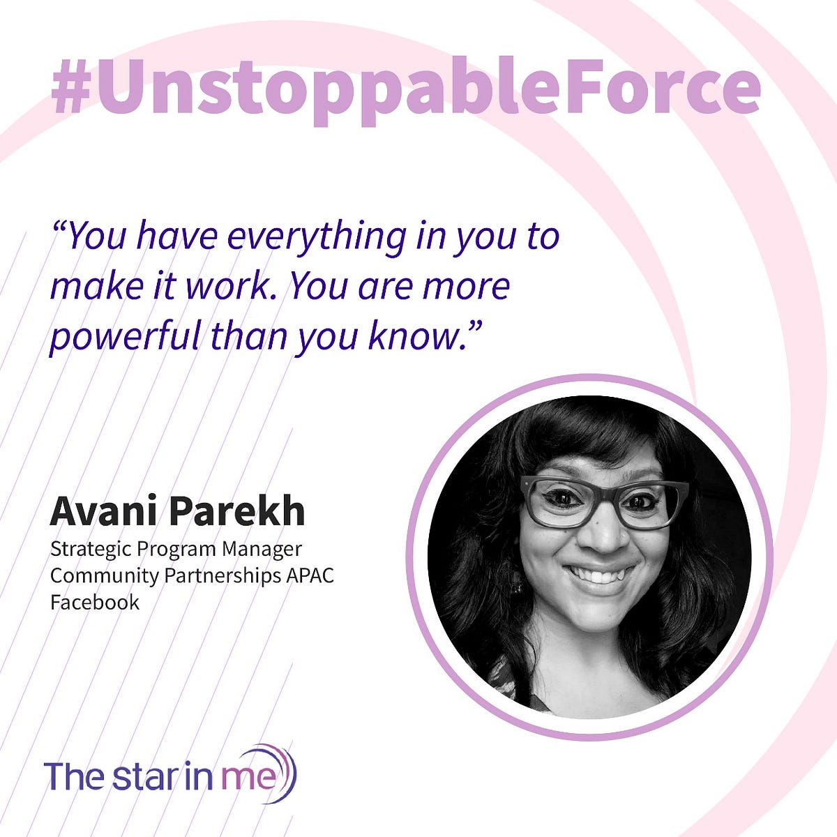 Avani Parekh — #Unstoppable Force | by The star in me | Medium