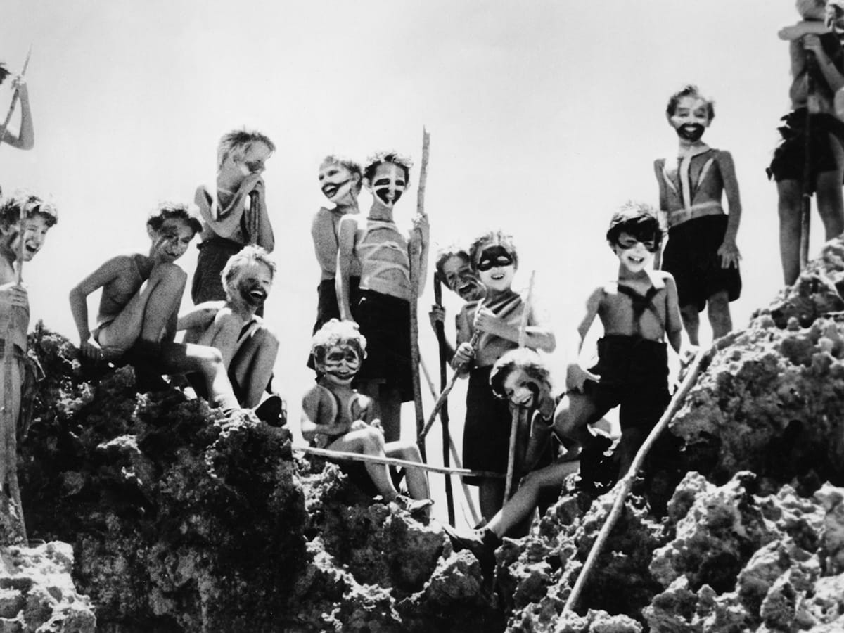 Lord of the Flies. (Peter Brook, 1963) | by Uriel Escoto | Medium