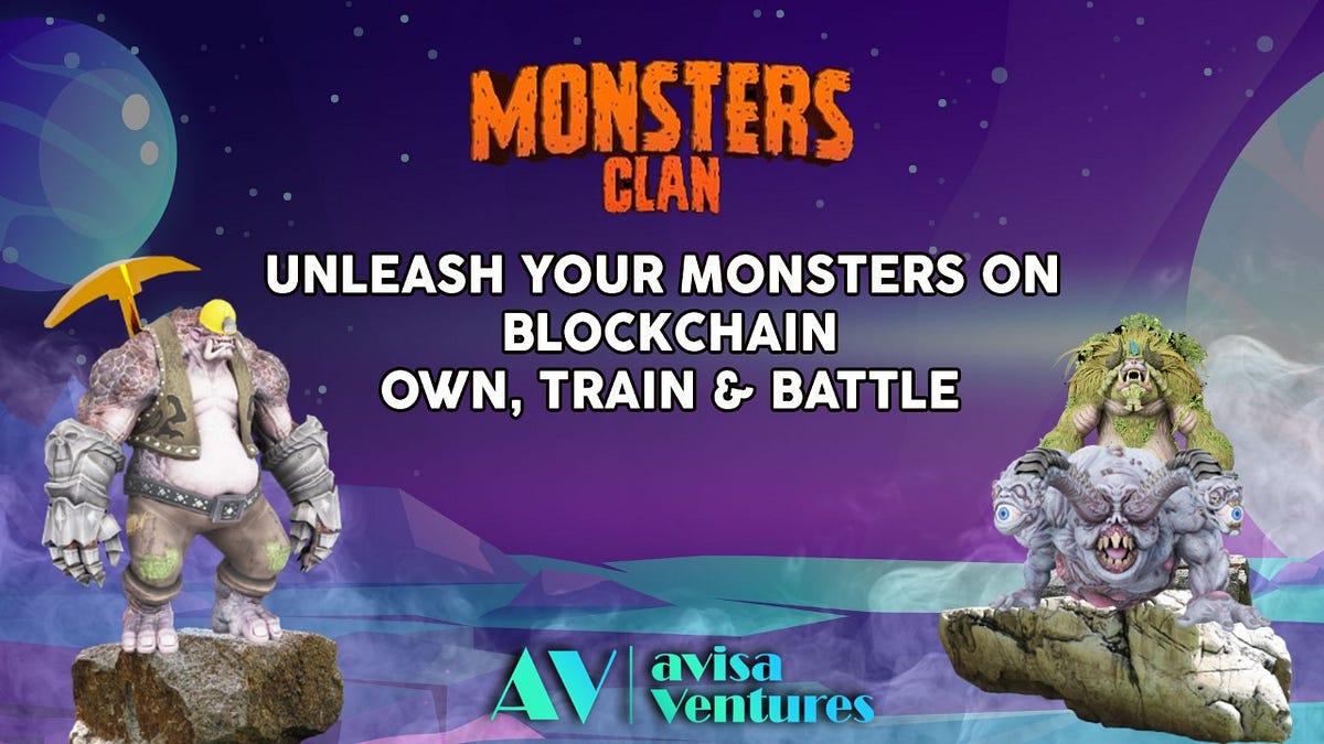 Monsters clan | $MONS Triple Launch | IGO | Developmental activities ...