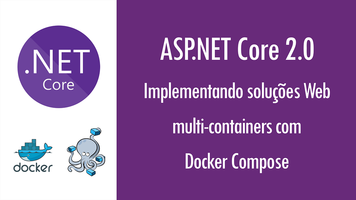 Asp Core Docker Compose Implementando Soluções Web Multi Containers By Renato Groffe