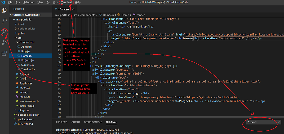 Create a Portfolio using React & AWS S3! | by Barkha Shukla | Medium