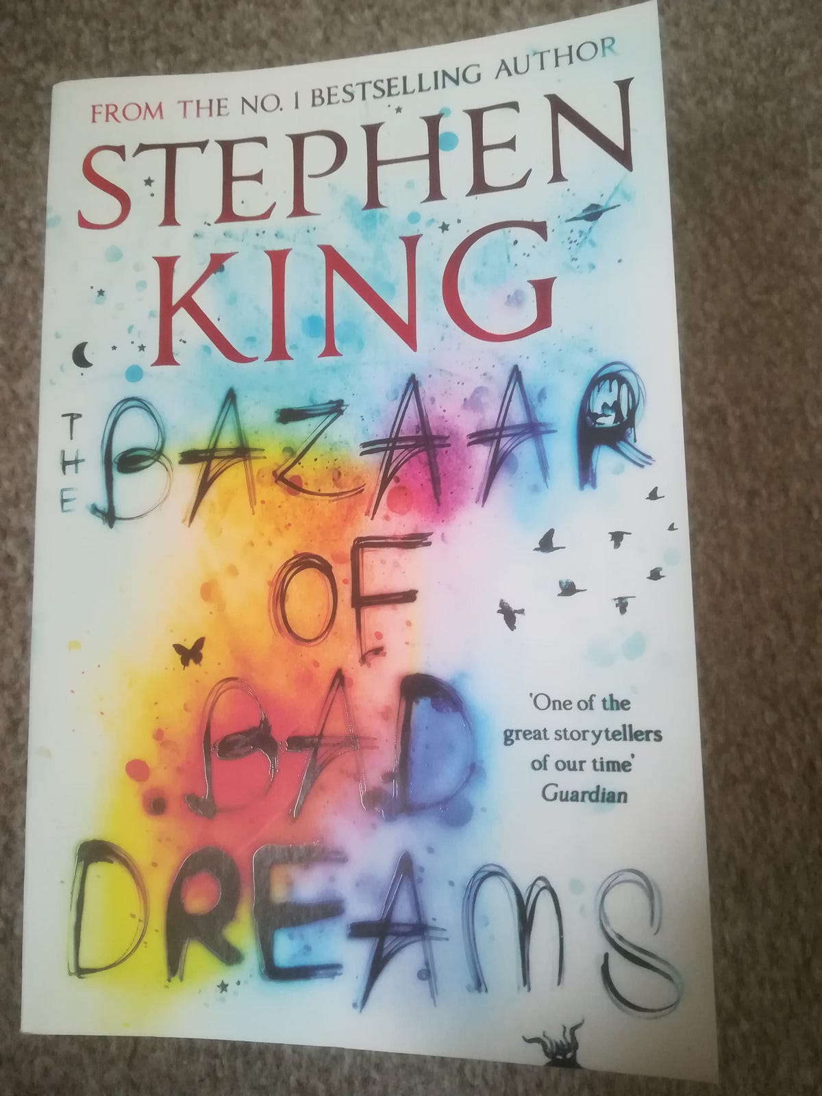 Short Story Review: Stephen King —Mile 81 | by Ryan | Medium