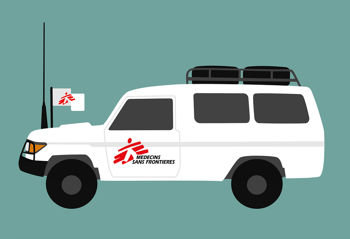 Illustrating for Doctors without Borders | by Courtney Yule | Sep, 2022 ...