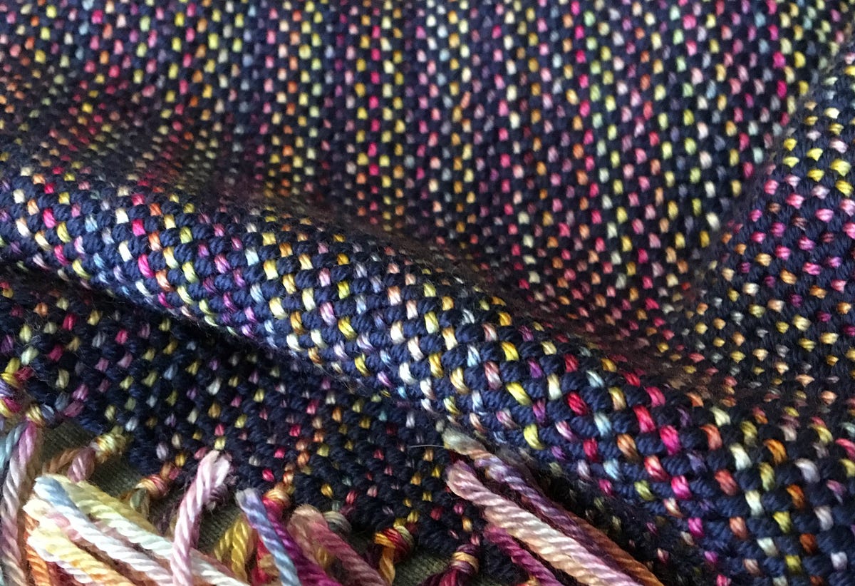 Scarf #5: Midnight Carnival. Kind of the opposite of the Night… | by ...