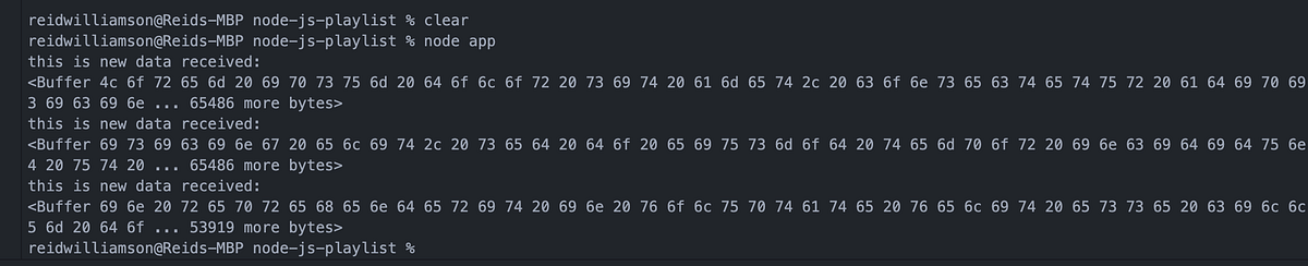 Node js and creating a server. Hey guys, just started going through… | by Reid Williamson | Dec ...