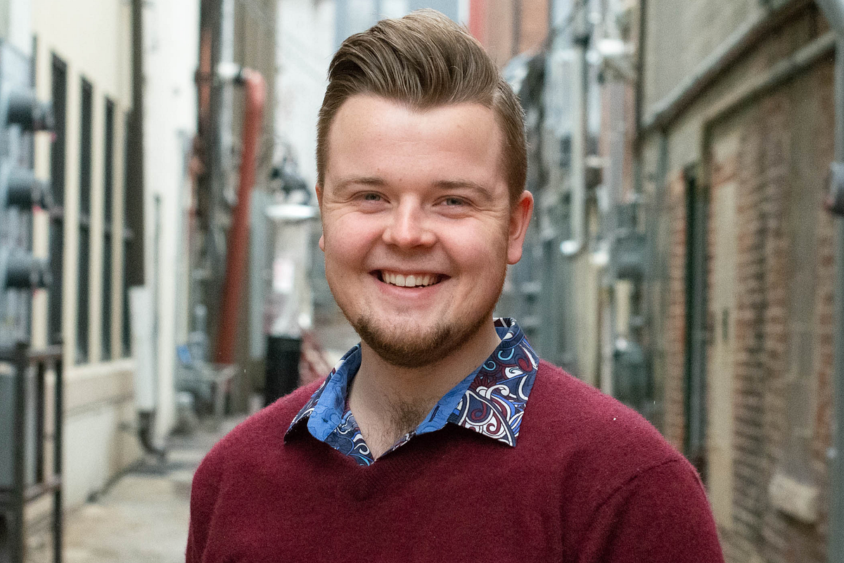 QuarkWorks: Meet the Team Series — Alexander Beattie | by Cassie ...