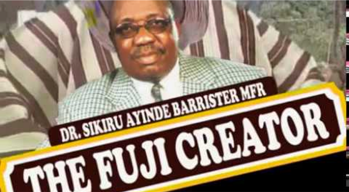 Sikiru Ayinde Barrister: Through the lens of a Journalist | by My ...