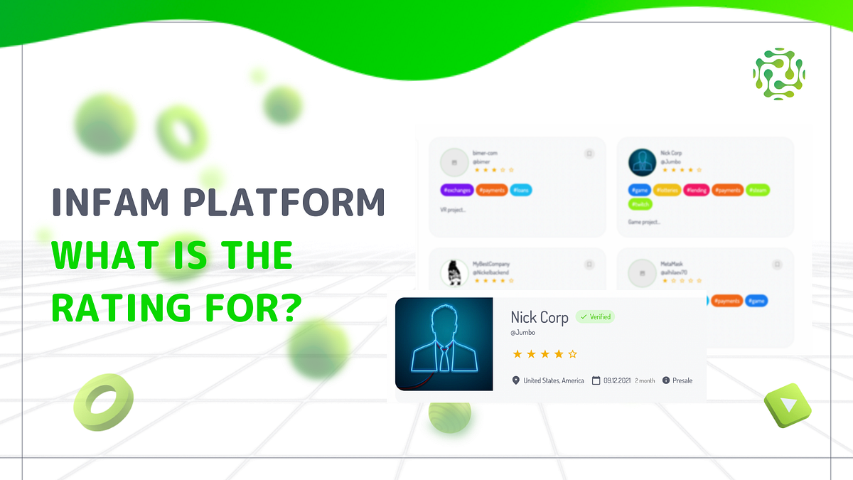 How to get the maximum Rating on the INFAM Platform What is it for ...