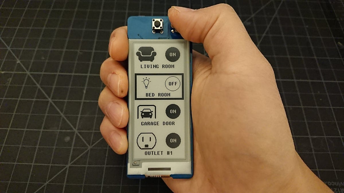 Badgy Is an ESP8266 E-Ink Badge for DEF CON and More | by Cameron ...