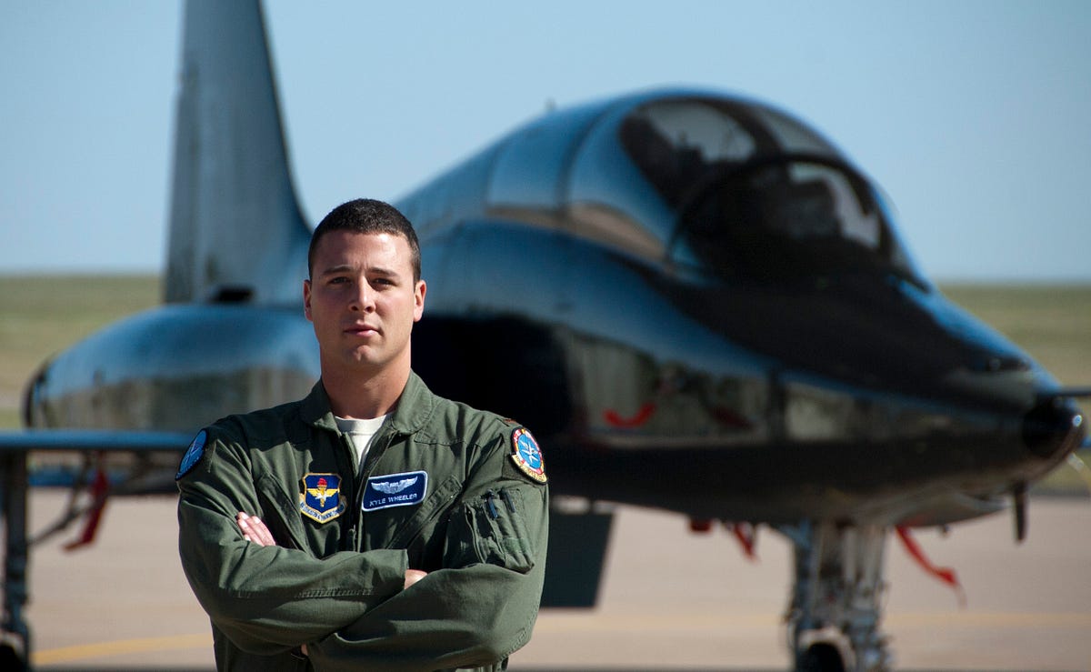 Wrenches to Wings. Munitions mechanic becomes jet fighter… | by ...