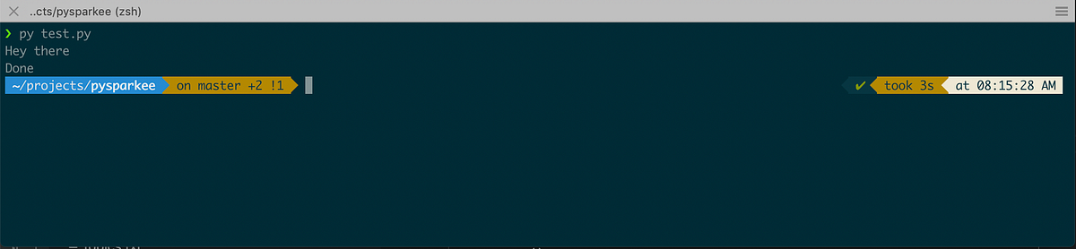 How to beautify your terminal with PowerLevel10k | by Raja CSP Raman ...