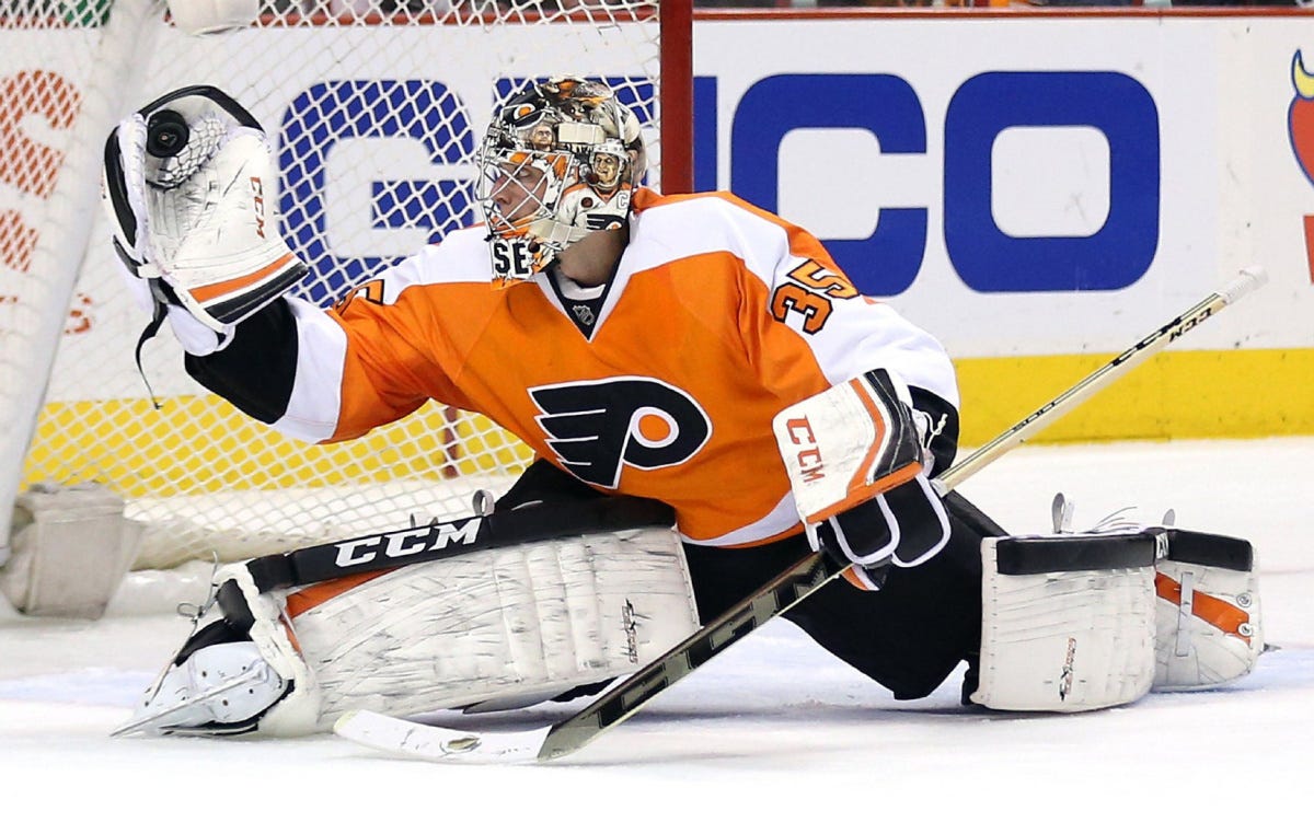 What’s wrong with the Flyers?. The Philadelphia Flyers caught fire ...