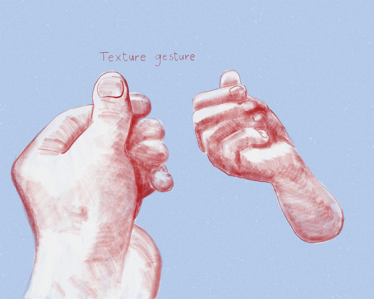Texture Gesture — Music, art and imperfections | by Jon Waterschoot ...
