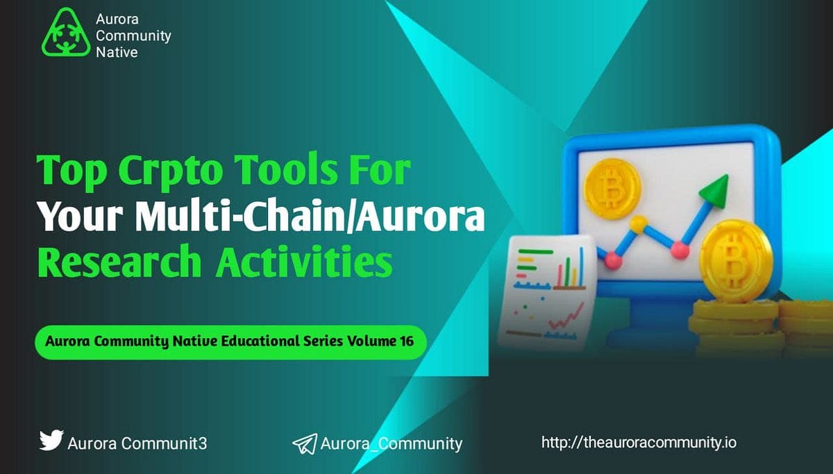 AURORA COMMUNITY NATIVE EDUCATIONAL SERIES: TOP CRYPTO TOOLS FOR YOUR ...