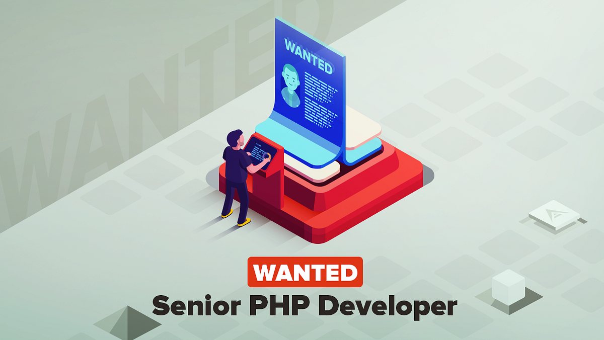 Wanted: Senior PHP Developer. Remote senior PHP (Laravel) job… | by Rok Černec | ARK.io | Blog ...
