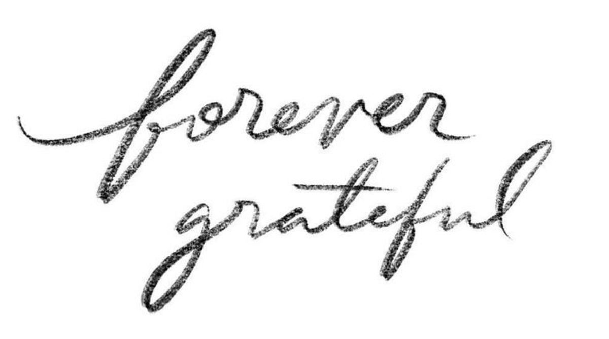 Grateful for you during year 6. Annual reflection email to my friends ...