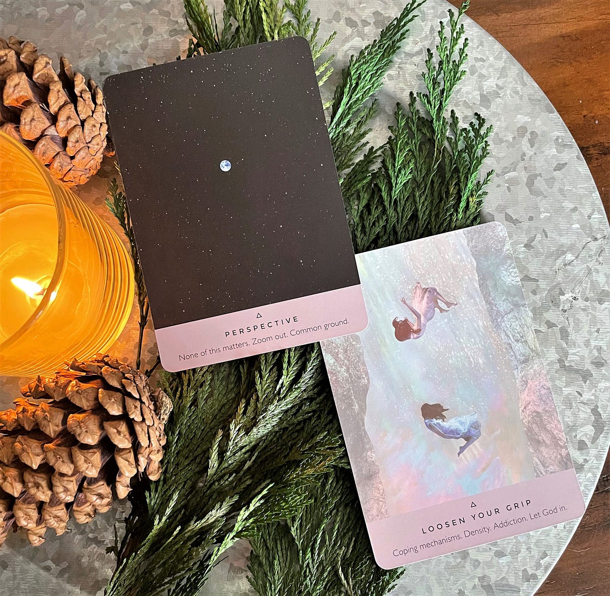 Perspective & Loosening My Grip. How using oracle cards as a divination ...