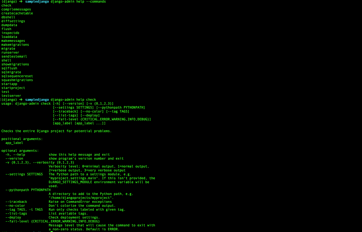Creating And Understanding Your First Django Project By
