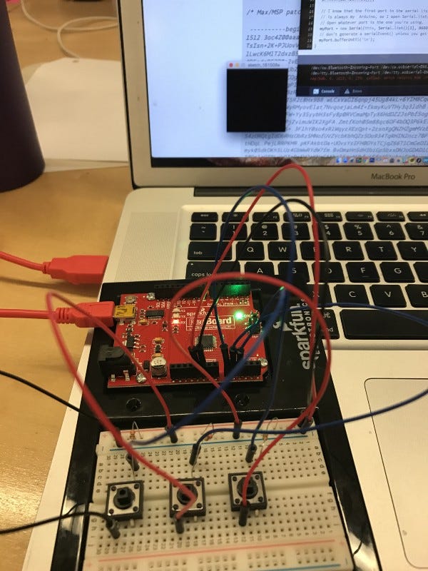 Week 4_ Serial Communication. This week’s assignment was to construct ...