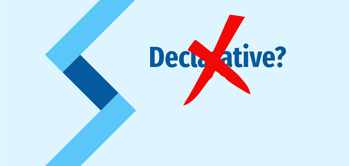 Flutter Router Api Is Not Declarative Here Is Why By Alexey Inkin Flutter Senior Apr