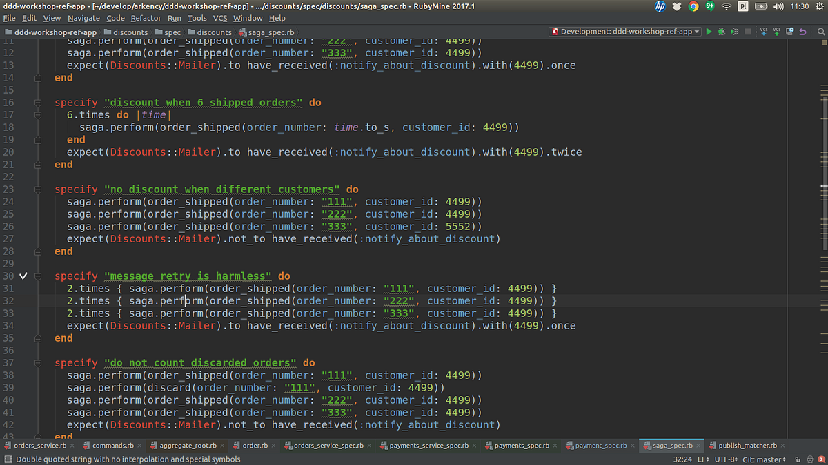How I use bookmarks in RubyMine. RubyMine (and probably many other… | by Robert Pankowecki ...