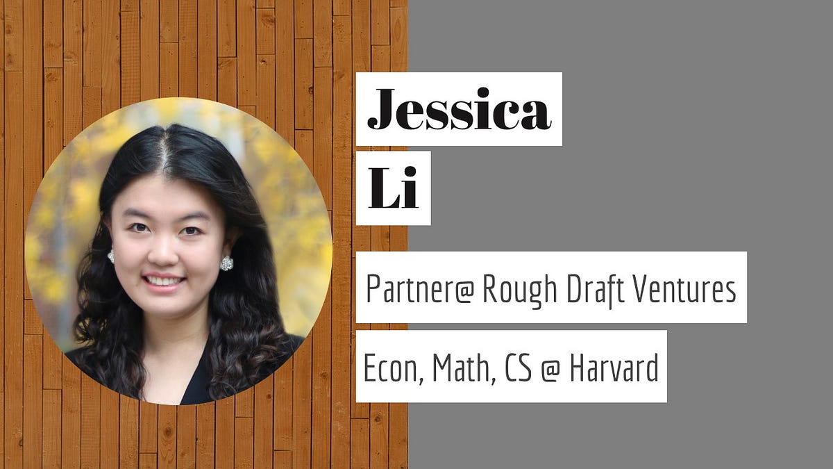 Interview #6 — Jessica Li. Driven, Creative, Family-oriented | by ...