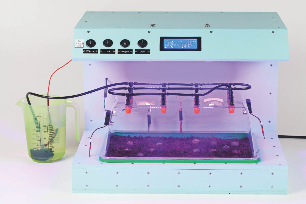 Raspberry Pi-Powered Mini Greenhouse | by Jeremy S. Cook | Medium