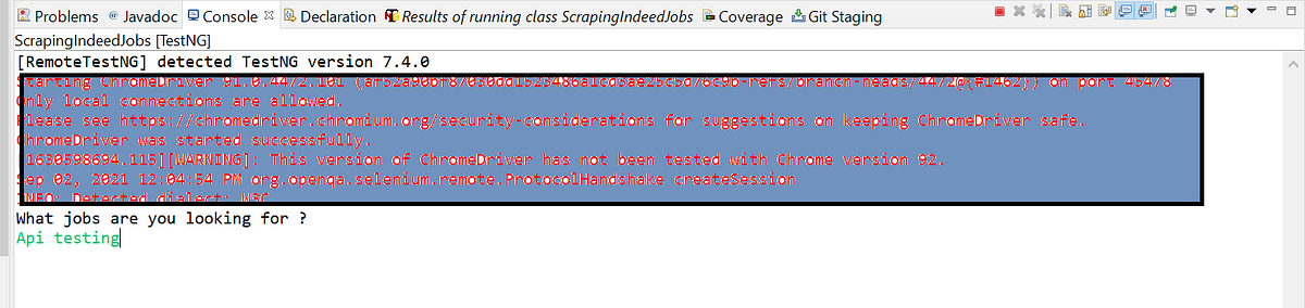 Web Scraping using selenium and Java | by Jidhiya Vijayan | Medium