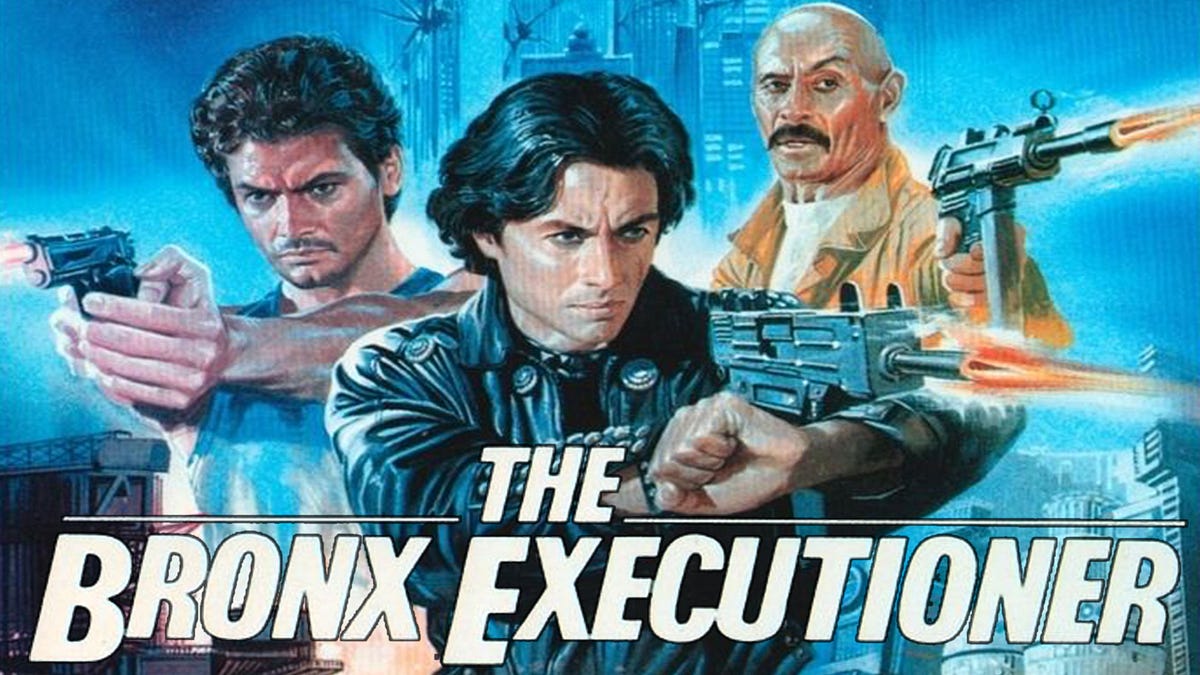 Bronx Executioner. In a futuristic New York City, a cyborg… | by Molten ...