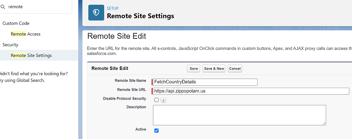 How to make a HTTP callout using LWC(Lightning Web Component) | by Gurpreet Gill | Medium