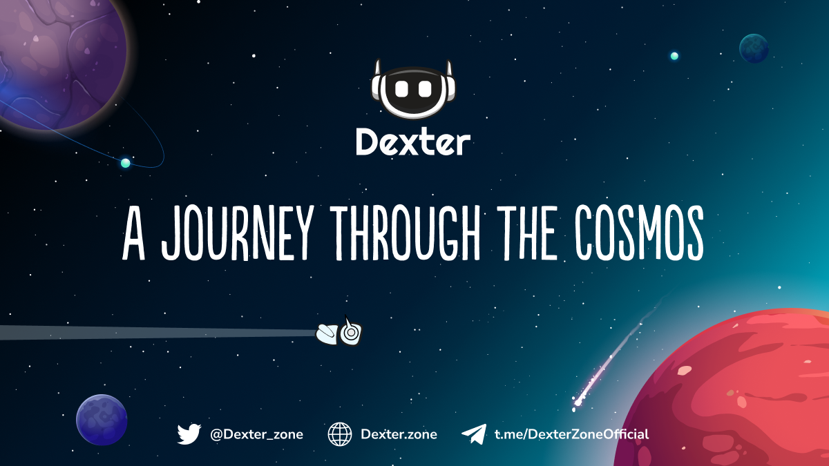 A Journey Through the Cosmos. Dexter has finally found a home for… | by ...