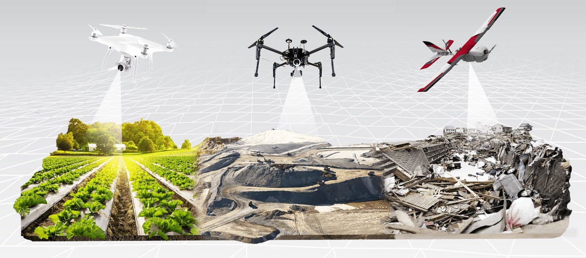 How Drones Can Optimize Surveying and Mapping Projects | by Eric van ...