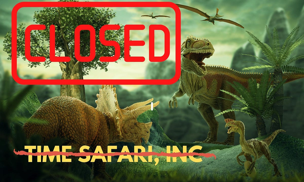 Time Safari Inc. is Closing Its Doors | by Kyrie Gray | Jane Austen’s ...