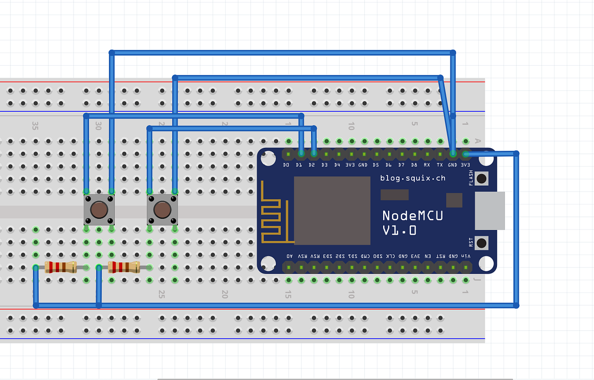Nodemcu Esp8266 Data Logger On Thingerio Cloud Platform