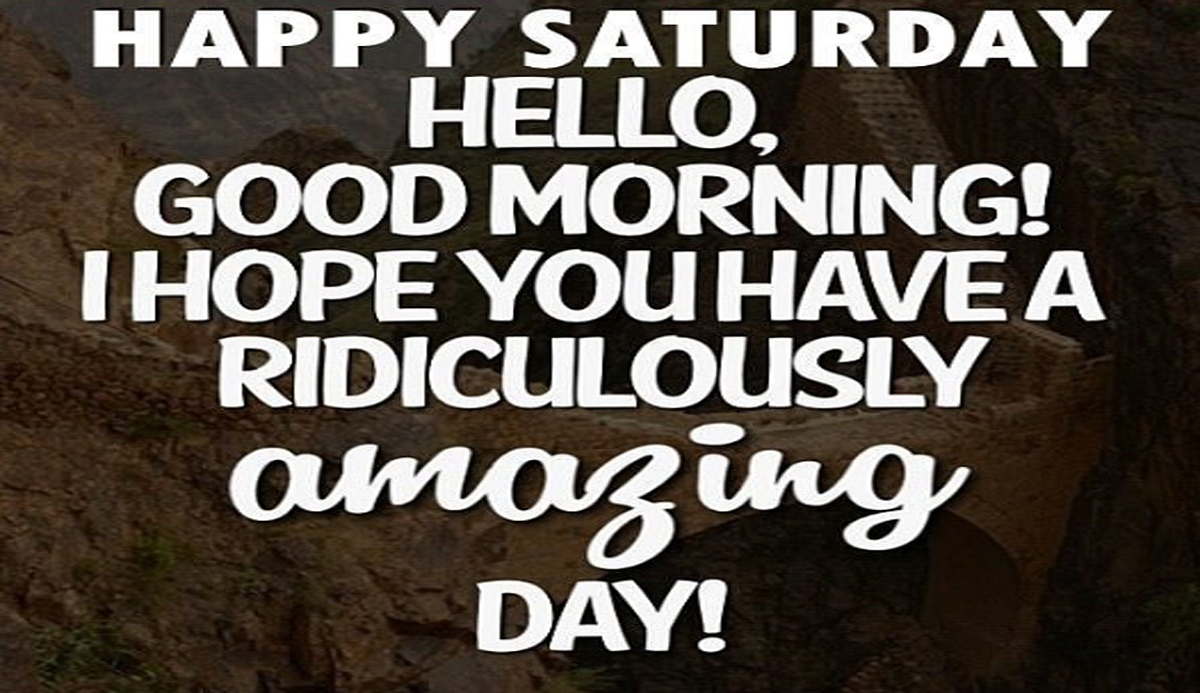 Happy Saturday Meme to share. Hello friends! Today is finally happy ...