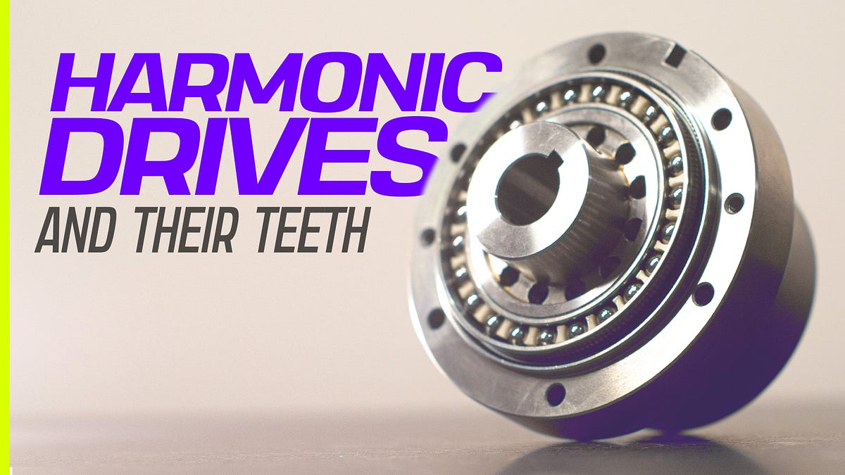 What are Harmonic Drives and Just How Much Tooth Contact Is There? | by ...
