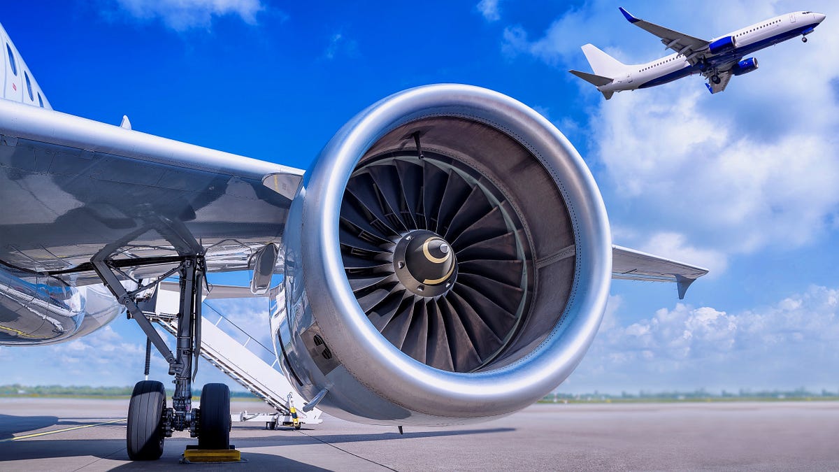Virtualizing combustion to cut aircraft engine emissions | by Purdue ...