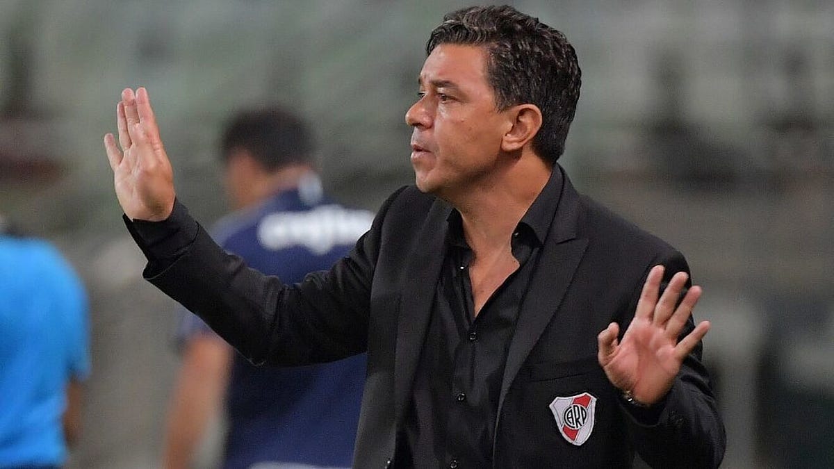 Marcelo Gallardo- The genius of South America | by Modern tactics | Medium