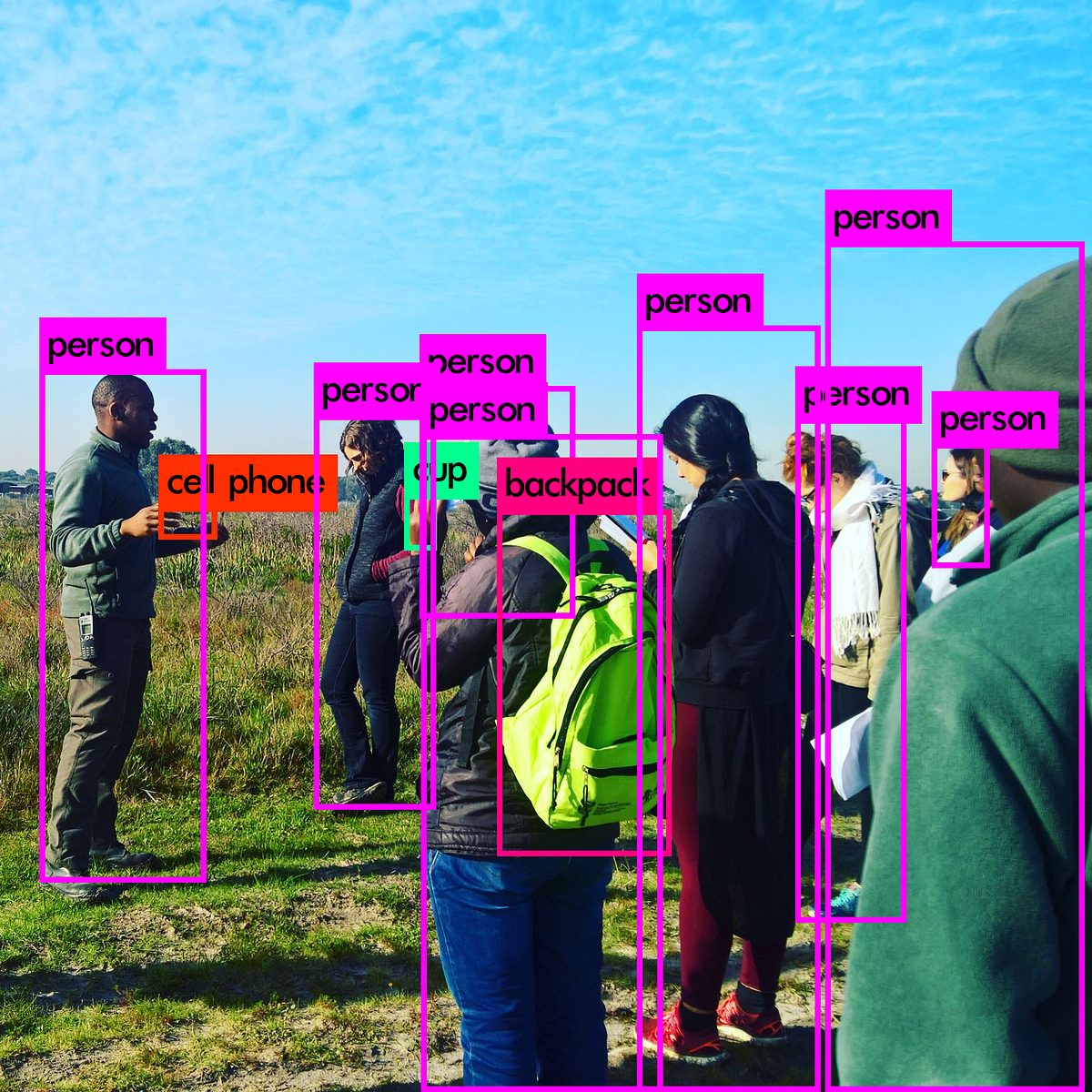 Real Time Custom Object Detection Using Tensorflow App By Akash Kumar