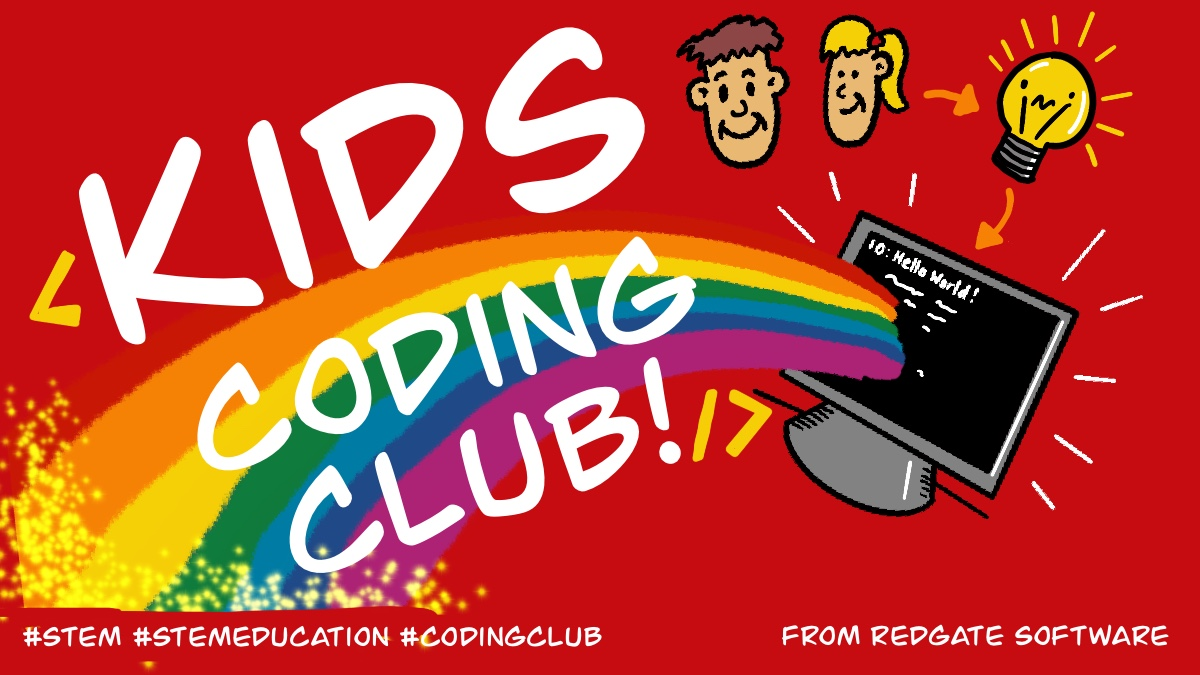 Launching our Redgate Coding Club for kids | by Ben Mancini ...